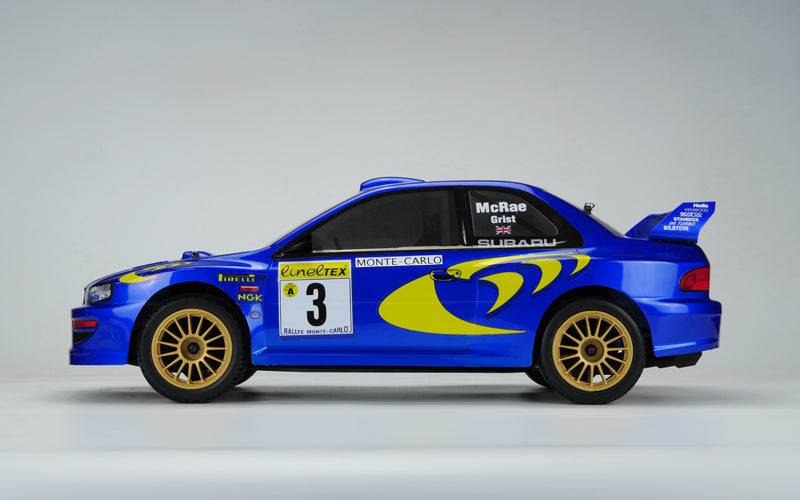NEW M48S SUBARU WRC 1997 (with ARC-3 ) | Carisma-Shop.com