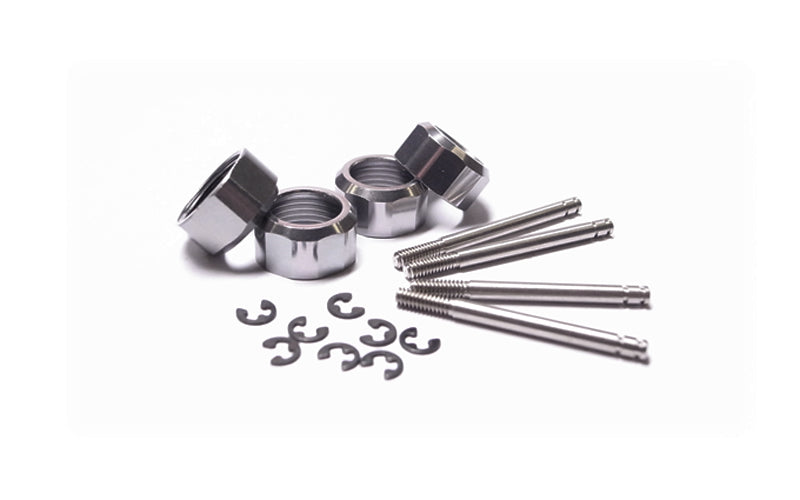 GT14 Oil-Shock Shafts & Caps (x4) | Carisma-Shop.com