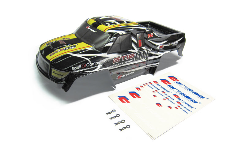 GT16 MT Painted & Decorated Body | Carisma-Shop.com