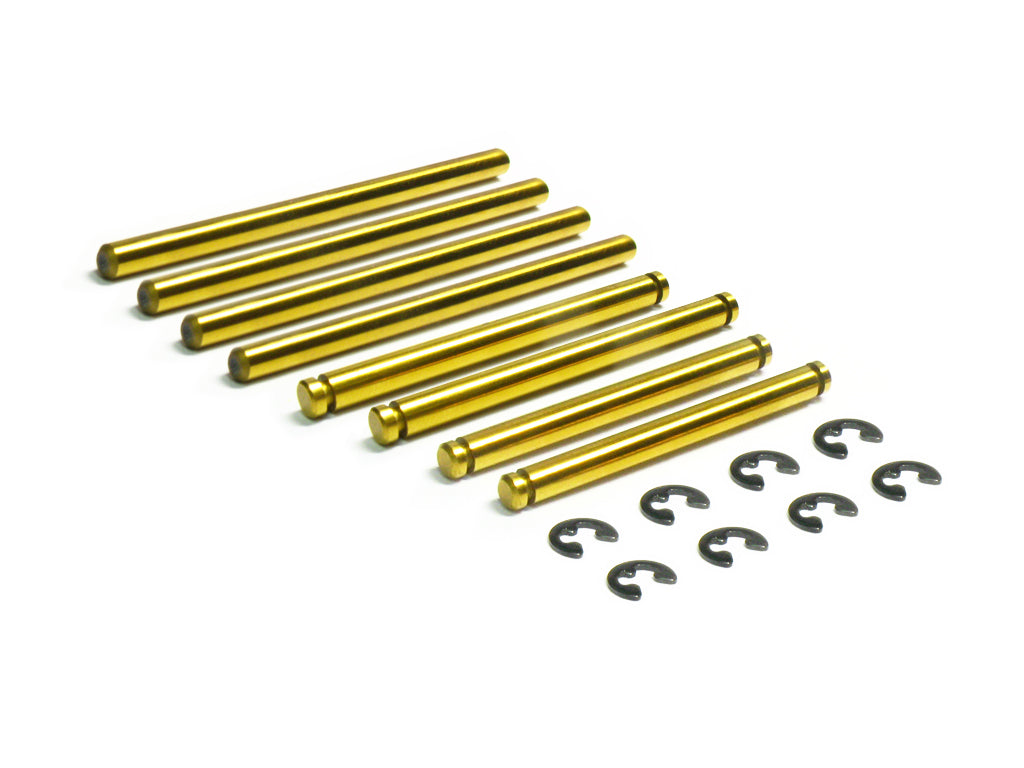 GTB TiN Hinge Pin Set (Fits GTB/GT14B/GT16MT/GT10DT) | Carisma-Shop.com