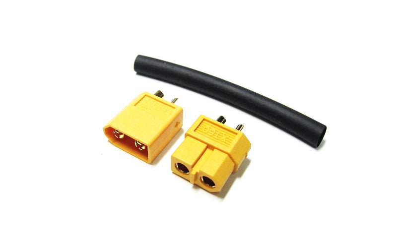 XT60 CONNECTOR SET (BATT/ESC) | Carisma-Shop.com
