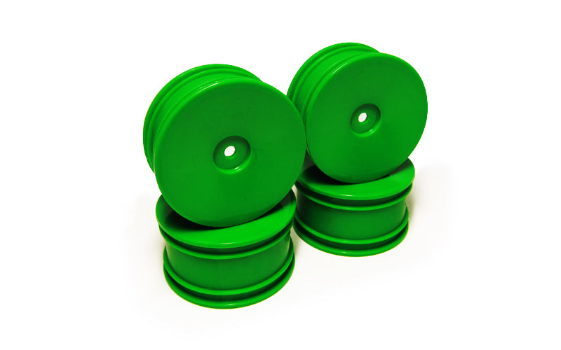 GTB Neon Green Wheels Set (x4) | Carisma-Shop.com