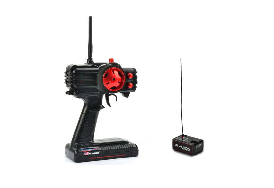 Carisma CTX-2810 2.4GHz FHSS 2-Channel Transmitter | Carisma-Shop.com