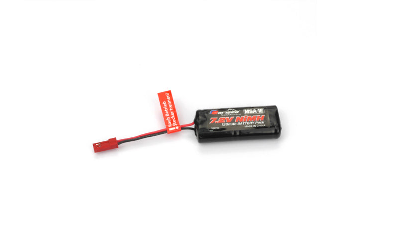 MSA-1E 7.2v 130 MAH NiMH Stick Pack Battery | Carisma-Shop.com