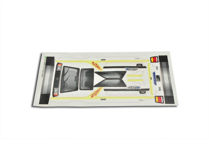 MSA-1E Subaru BRAT Decal Set (1 Sheet) | Carisma-Shop.com