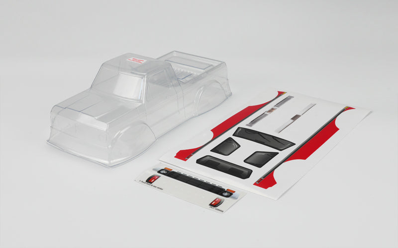 MSA-1MT F-TRUCK CLEAR BODY SET | Carisma-Shop.com