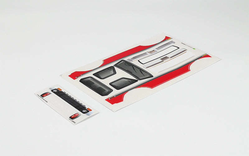 MSA-1MT F-TRUCK DECAL SHEET SET | Carisma-Shop.com