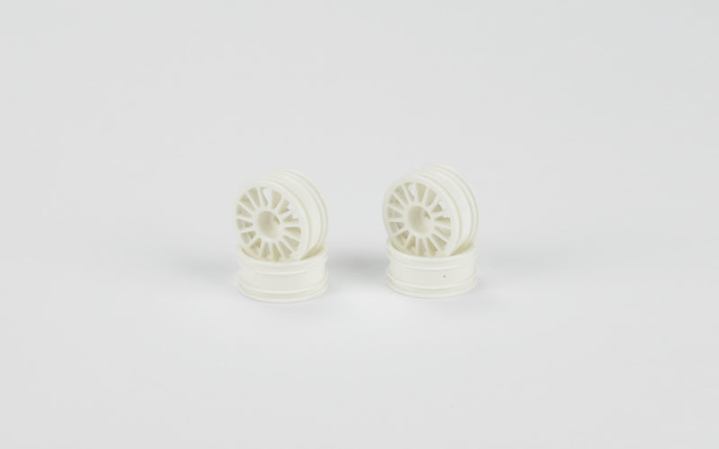 GT24 RALLY WHITE WHEELS SET (x4) | Carisma-Shop.com