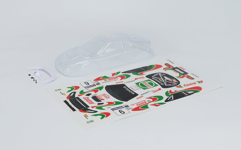 GT24 TOYOTA CELICA GT-FOUR WRC CLEAR BODY SET | Carisma-Shop.com